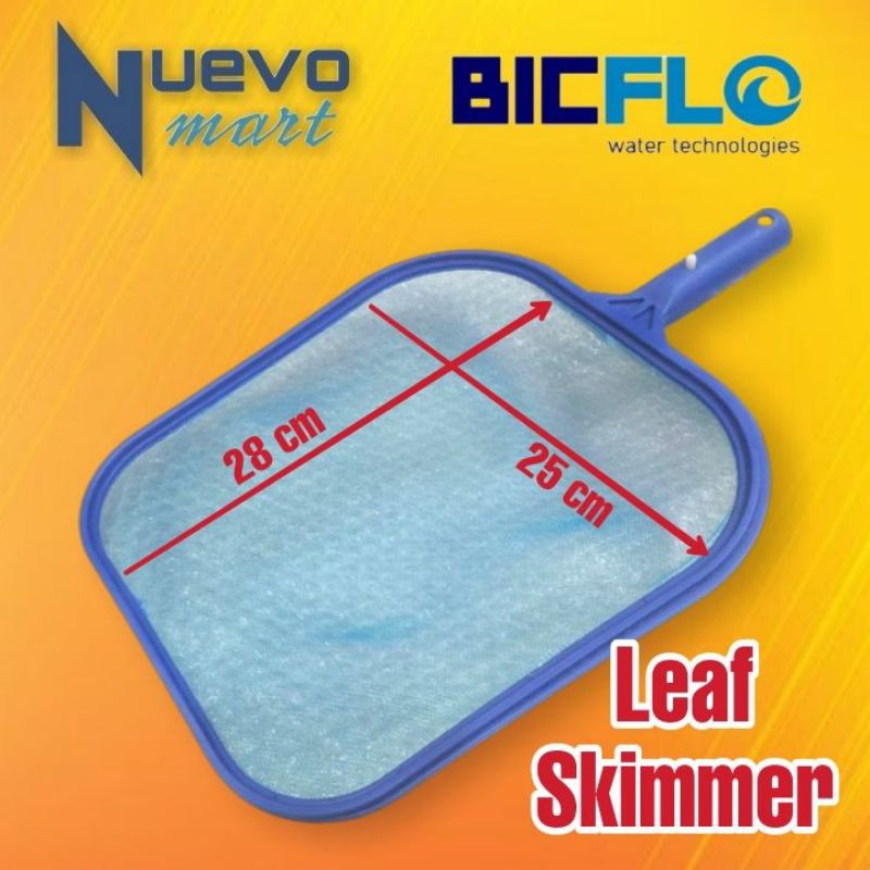 Bicflo Standard Leaf Skimmer Swimming Pool Leaf Poop Net | Shopee Malaysia