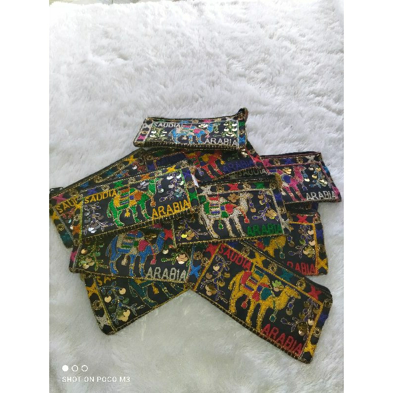 Pakistani Pouch Wallet Typical Size M 10x19 cm Souvenirs For Hajj And ...
