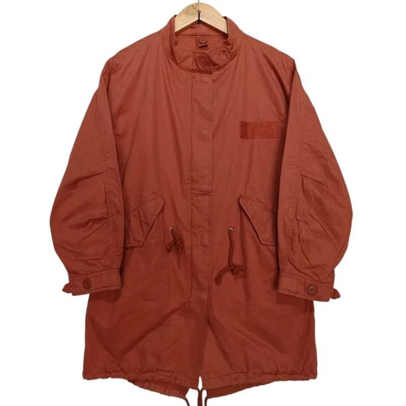 Jacket parka fishtail army EMPOLHAM size S fit L | Shopee Malaysia