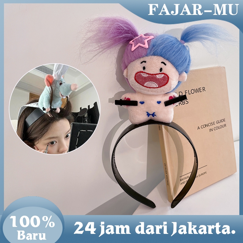 Bando Ratatouille Jepit Bando Monster Bando Viral Jepit Poni Bando Koki ...