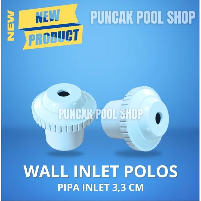 Swimming Pool Inlet/Plain Wall Inlet/1.5 inch fitting Inlet | Shopee ...