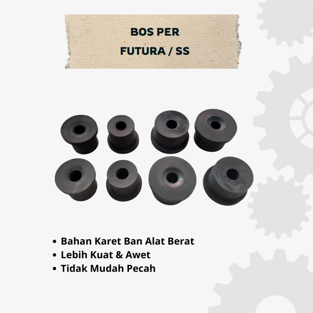 Rubber Boss Per Futura, T120ss One Set (8 pcs) | Shopee Malaysia
