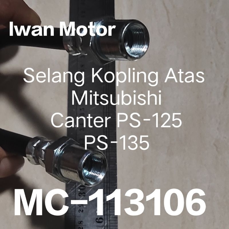 Top Clutch Hose - Clutch Hose Upper Mitsubishi Canter PS-125/PS-135 (MC ...