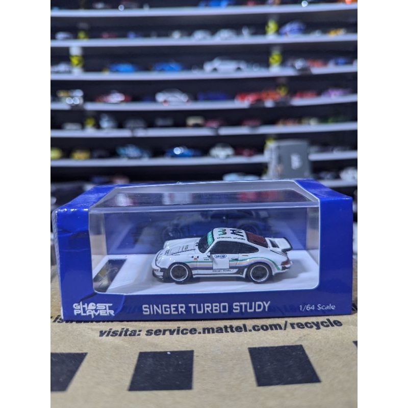 Porsche RWB 930 Arsam Studio Singer Turbo Study X Ghost Player Unsealed ...