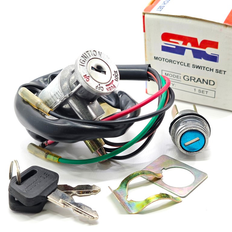 Most In INDONESIA Contact set grand Sogan legenda plus lock Saddle Seat ...