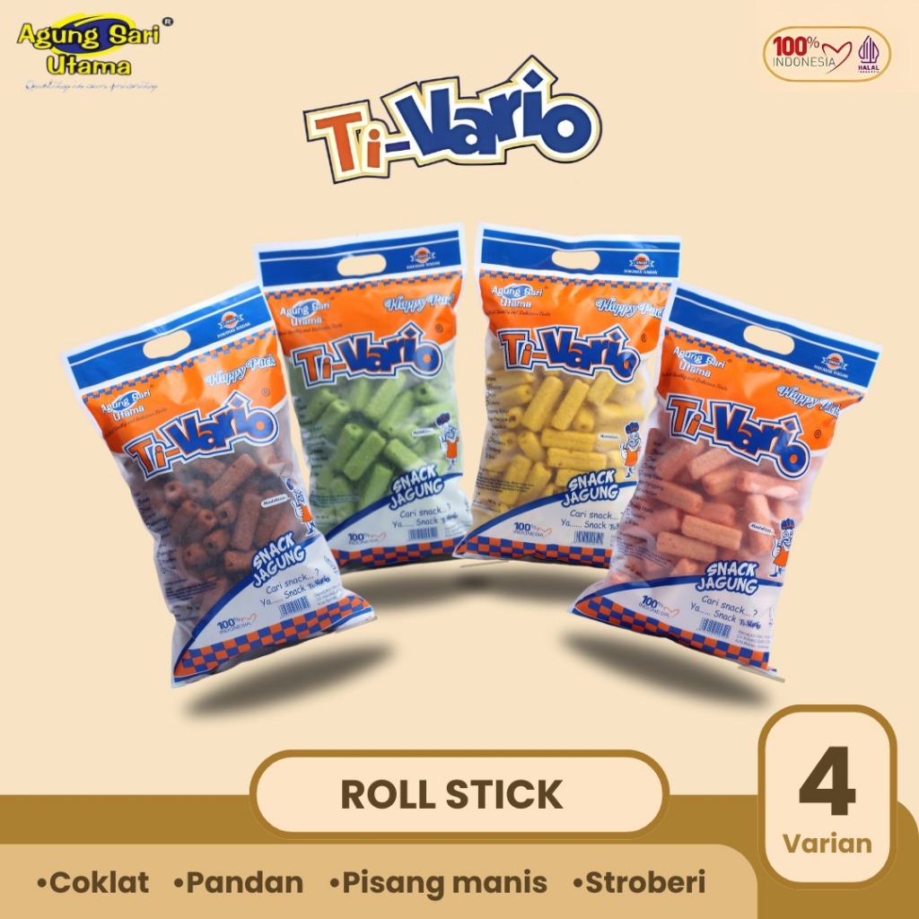 Ti-vario Roll Stick 1DUSS Contents 5- Strawberry - Sweet Banana ...