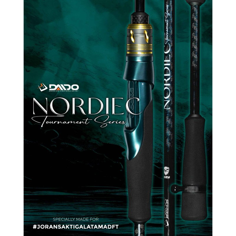 Daido Nordiec Tournament Series Spinning Rod | Shopee Malaysia