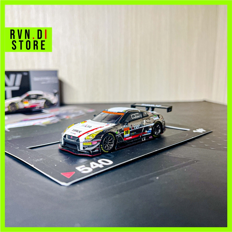 Minigt Nissan GTR NISMO GT3 TANAX Gainer GTR Super gt 2022 Series mini gt | Shopee Malaysia