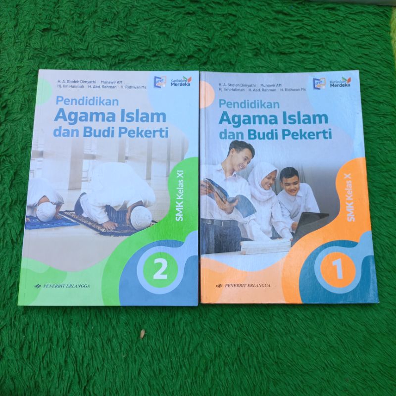 Original Islamic Religious Education Book And Quality Class 10 11 SMK ...