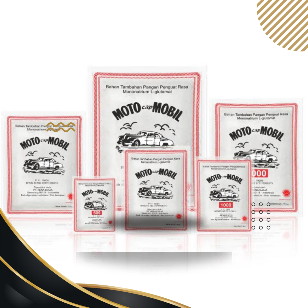 Moto Cap Mobil: Classic Umami Flavoring 1 pack contains 6 sachets ...