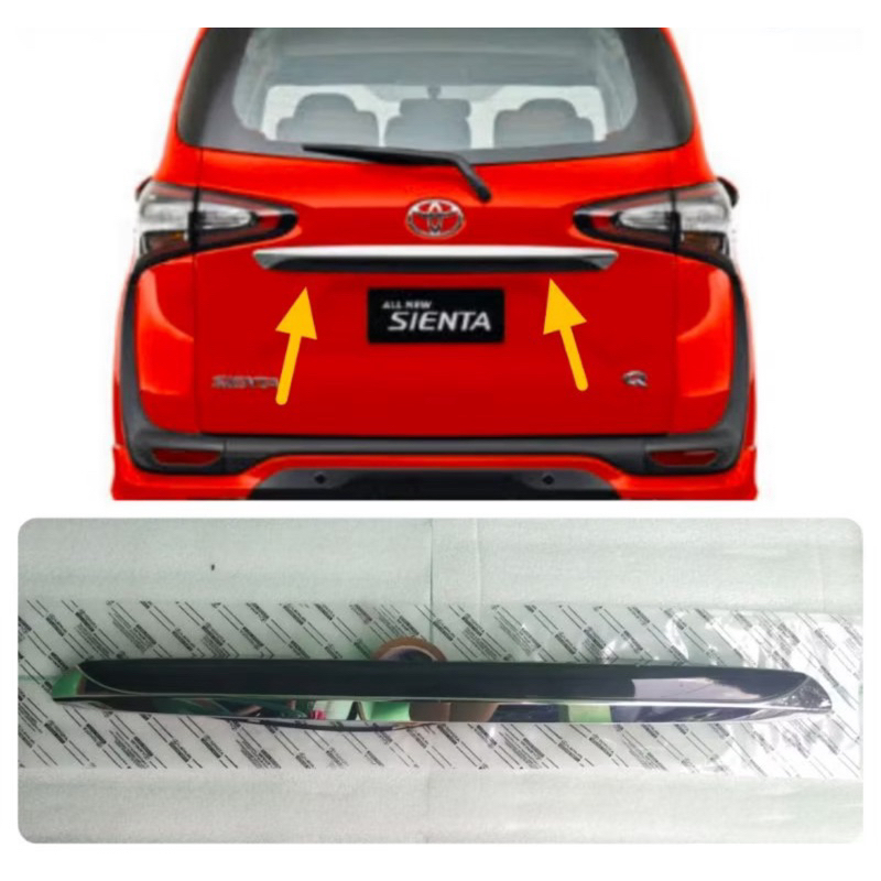 Original Toyota Sienta type Q rear trunklid | Shopee Malaysia