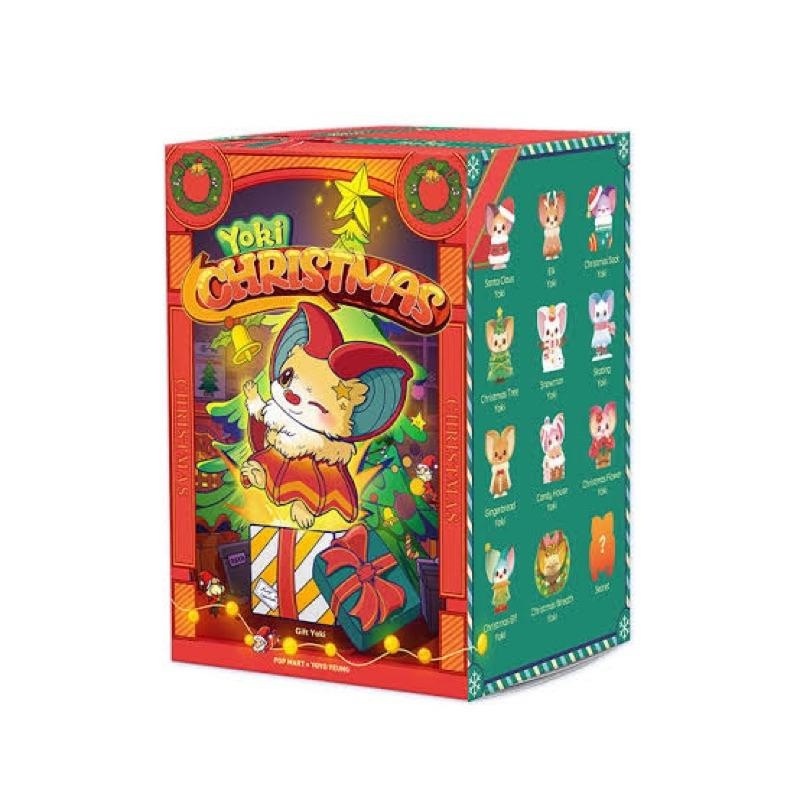 Yoki Christmas Series Blind Box POP MART | Shopee Malaysia