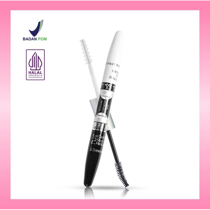 Original 2 in 1 QL Mascara | Shopee Malaysia
