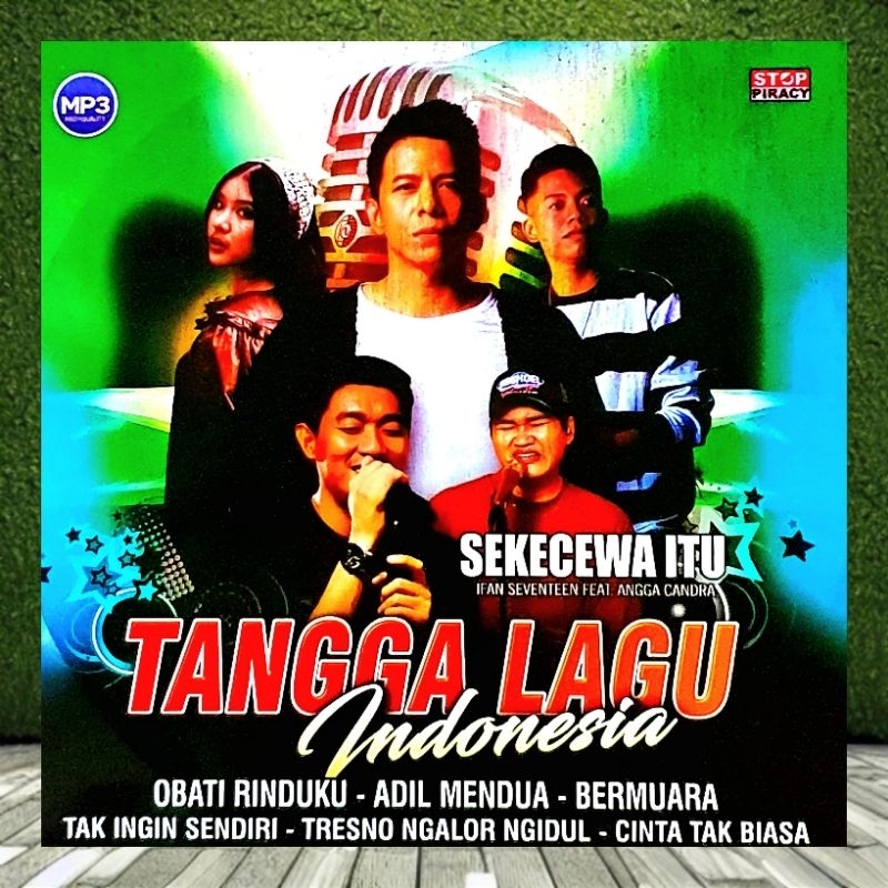 Cassette CD MP3 Indonesian Songs Chart - CD MP3 Latest Indonesian POP ...