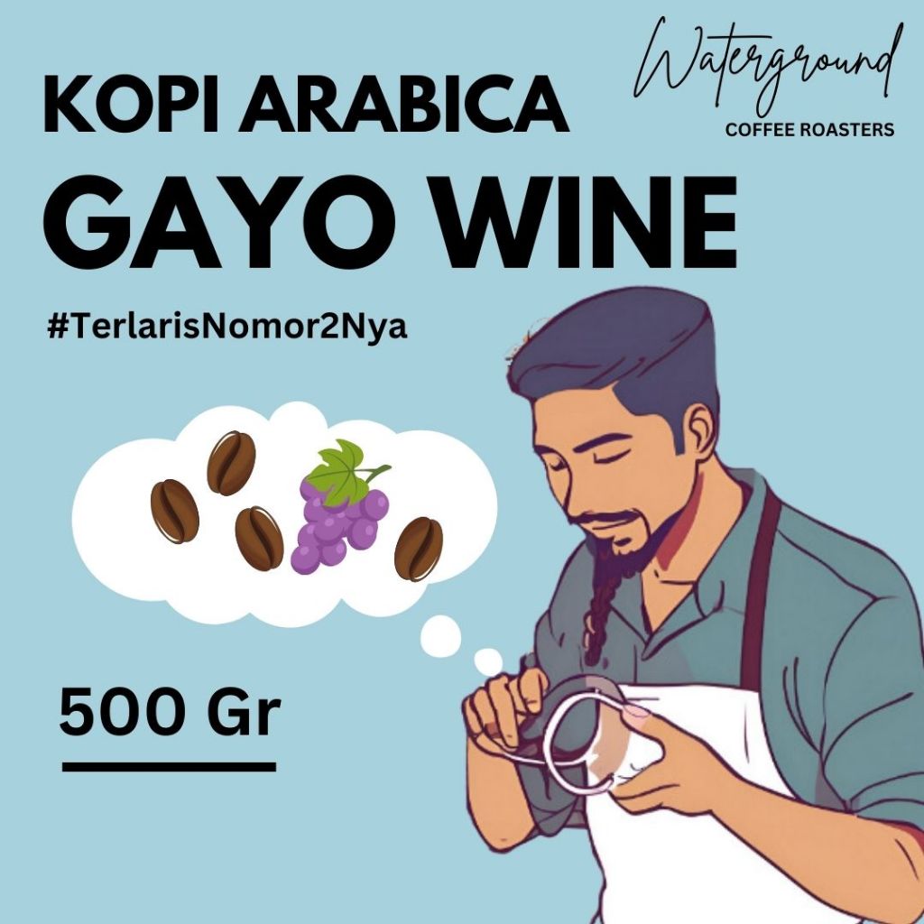 Waterground Coffee Arabica Coffee Aceh Gayo Wine Process Coffee Beans ...