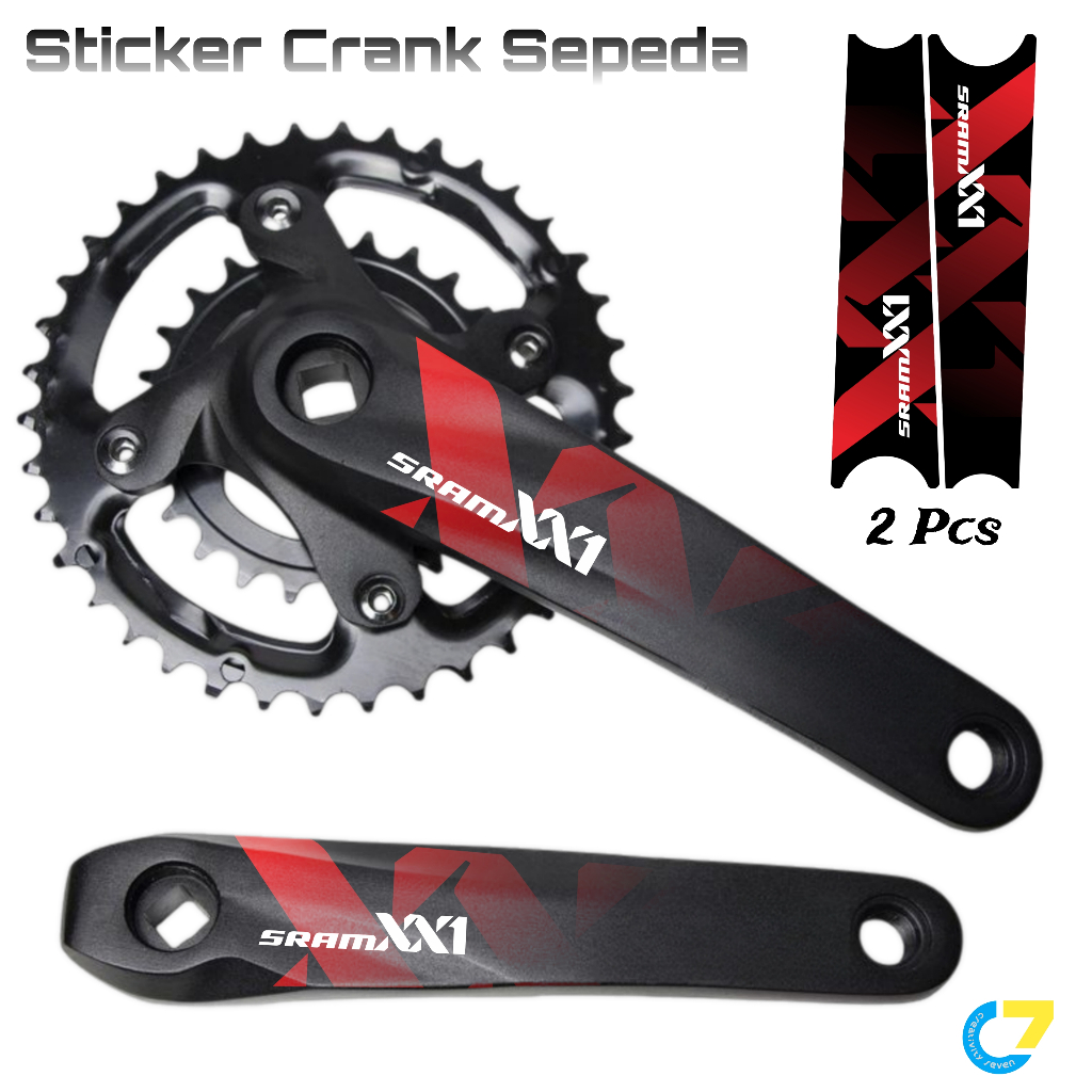 Crank Sticker - MTB bicycle Sticker - ALL Size MTB Crank Sticker ...