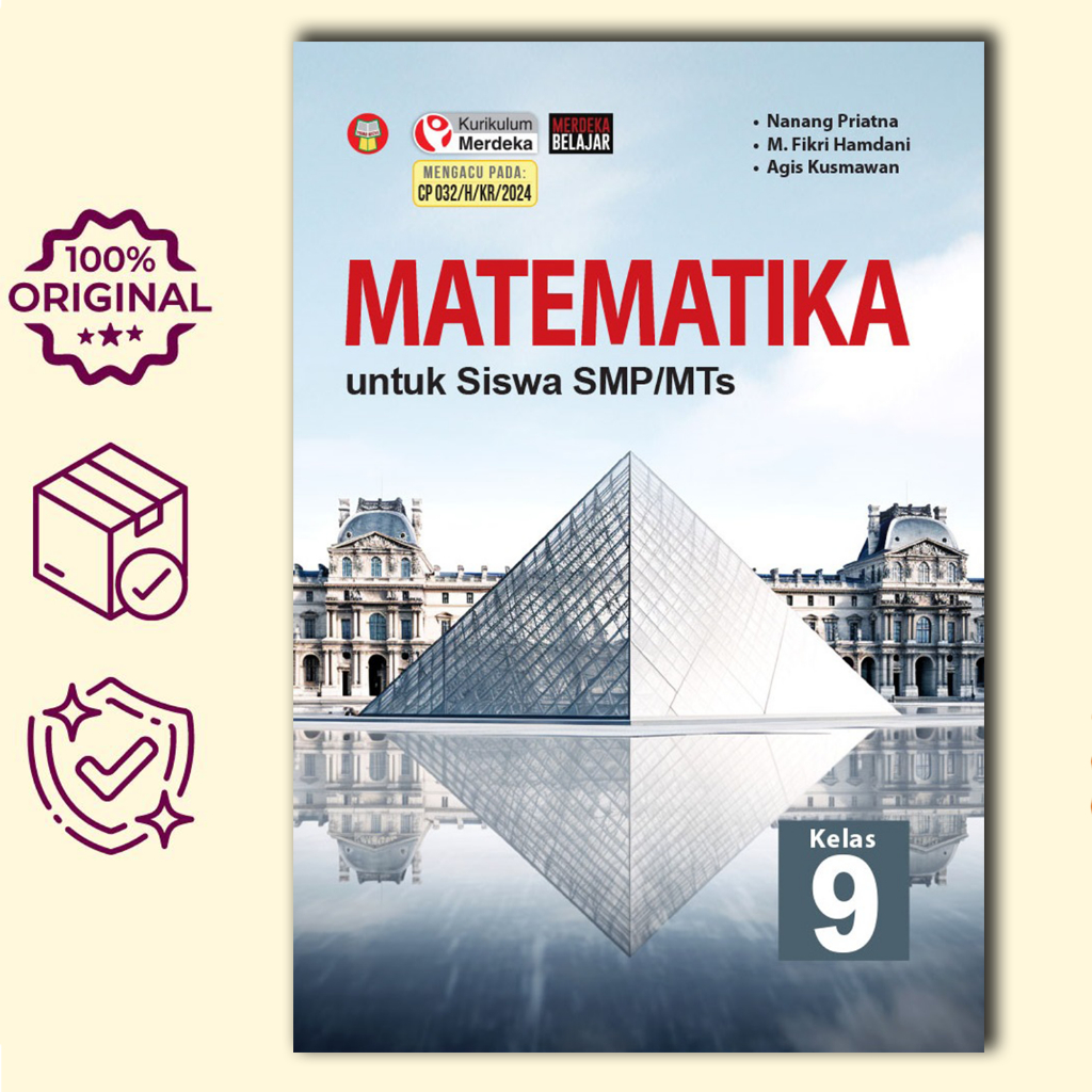 Junior High School Mathematics Book/MTS Grade 9 Independent Curriculum ...