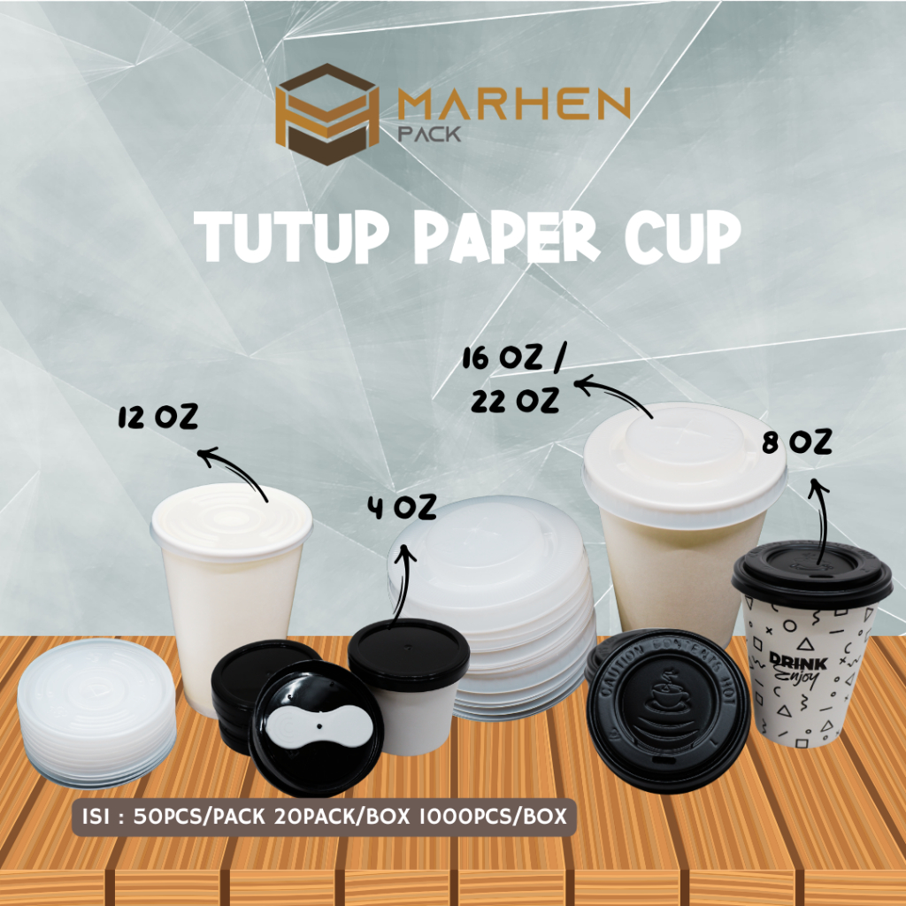 Lid Hot Paper Cup LID / Flat Paper Cup Plastic LID / Hot Coffee Cup LID ...
