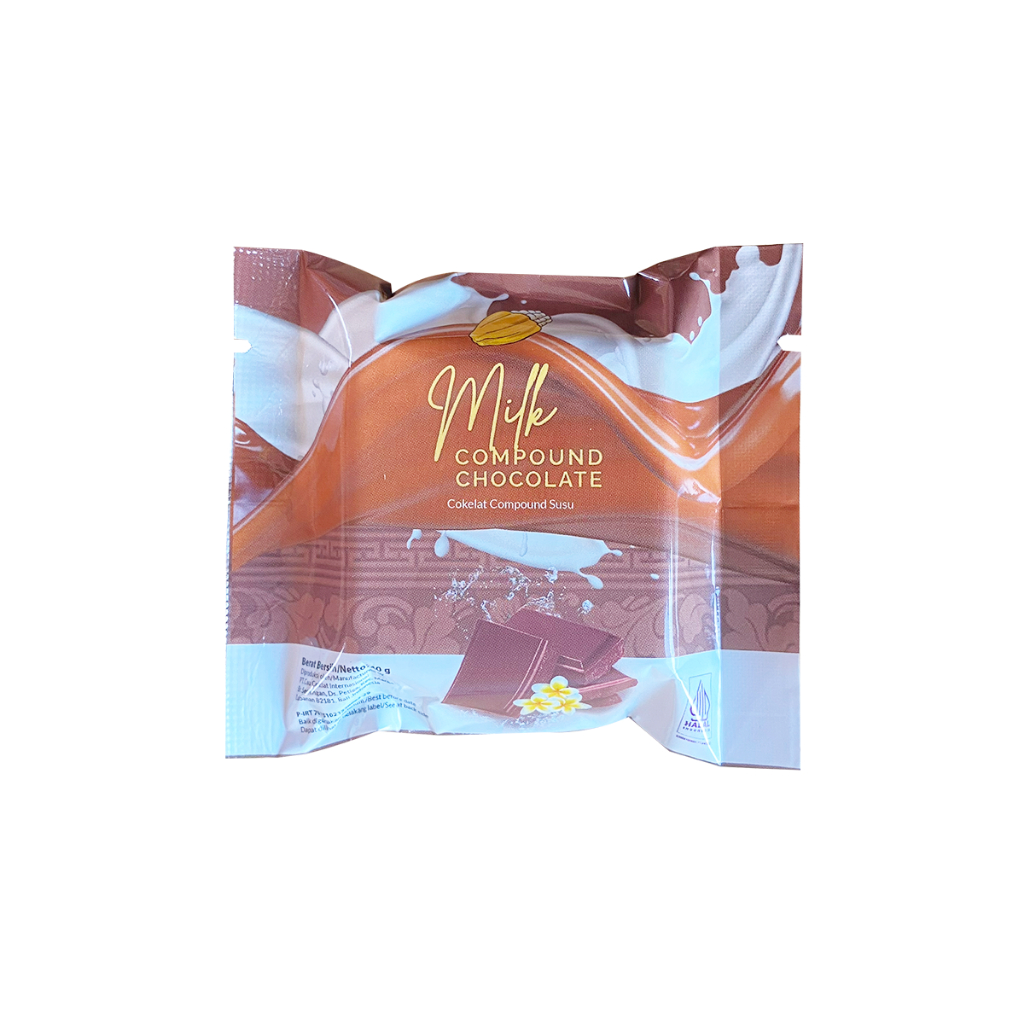 Milk Compound Chocolate-40g | Shopee Malaysia