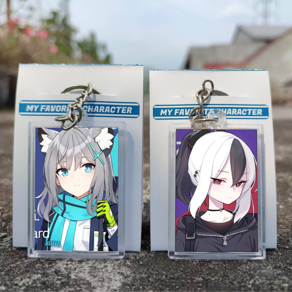 GANTUNGAN Keychain Anime Blue Archive the Animation - Ganci Anime Blue ...