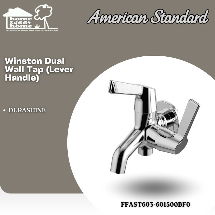 American Standard My Winston Dual Wall Tap (lever) | Shopee Malaysia