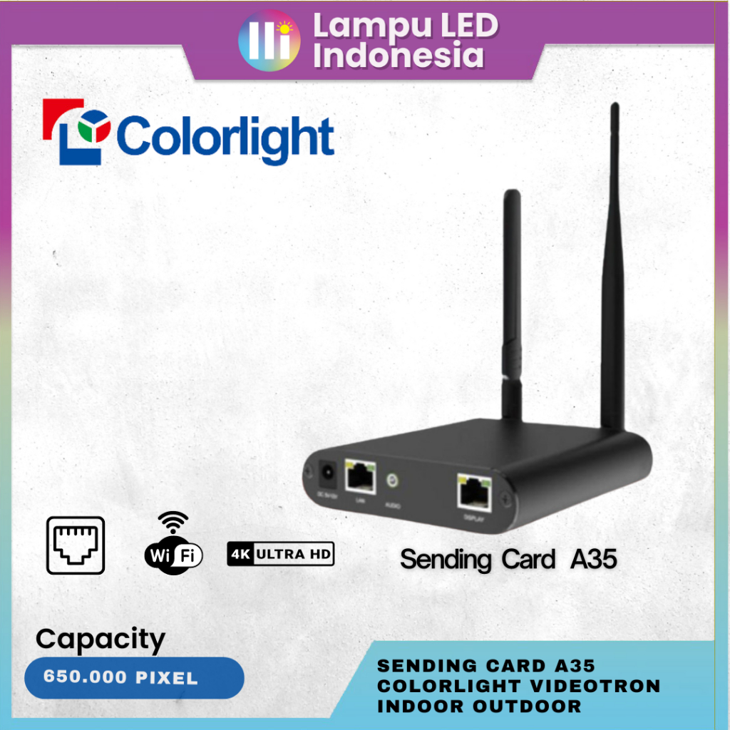Sending CARD A35 COLORLIGHT VIDEOTRON INDOOR OUTDOOR | Shopee Malaysia