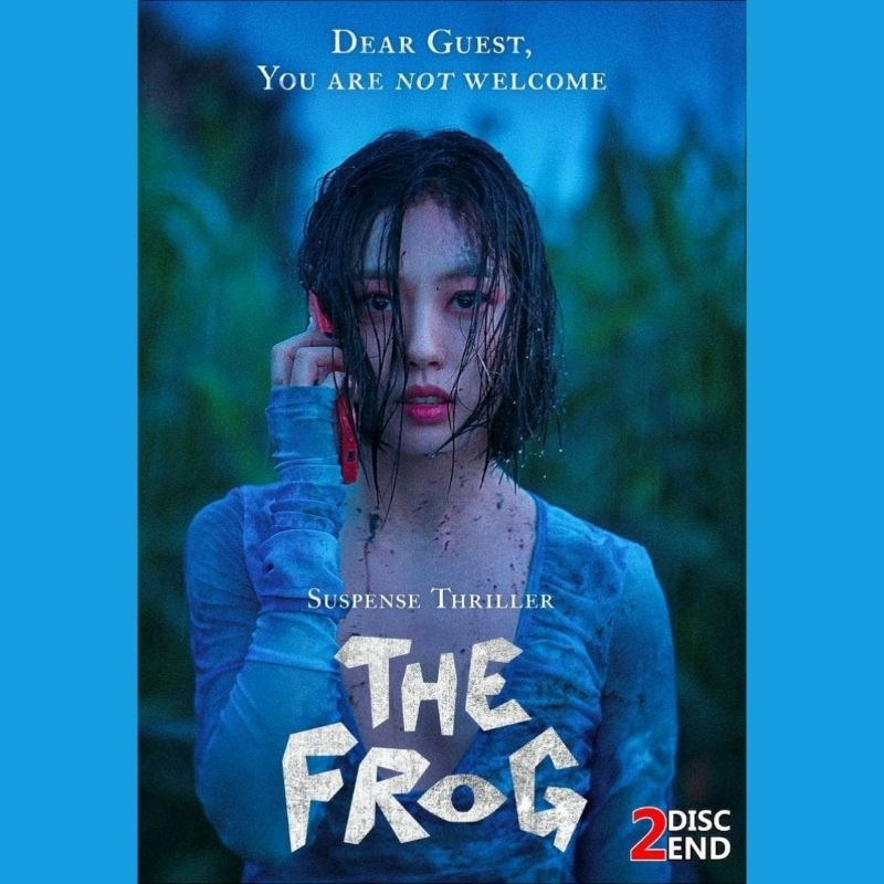 The Frog DVD (2024) 2 Discs | Shopee Malaysia