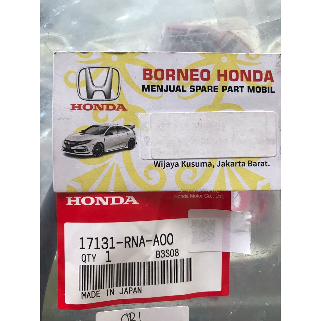 Pcv VALVE HOSE AIR VALVE BREATHER CIVIC FD1 FB1 FC1 FK1 HRV 1800 CRV ...