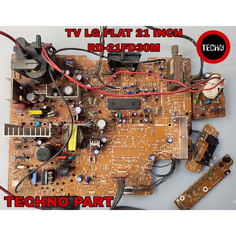 MESIN Lg FLAT 21 INCH TV Machine (RD-21FD30M) | Shopee Malaysia
