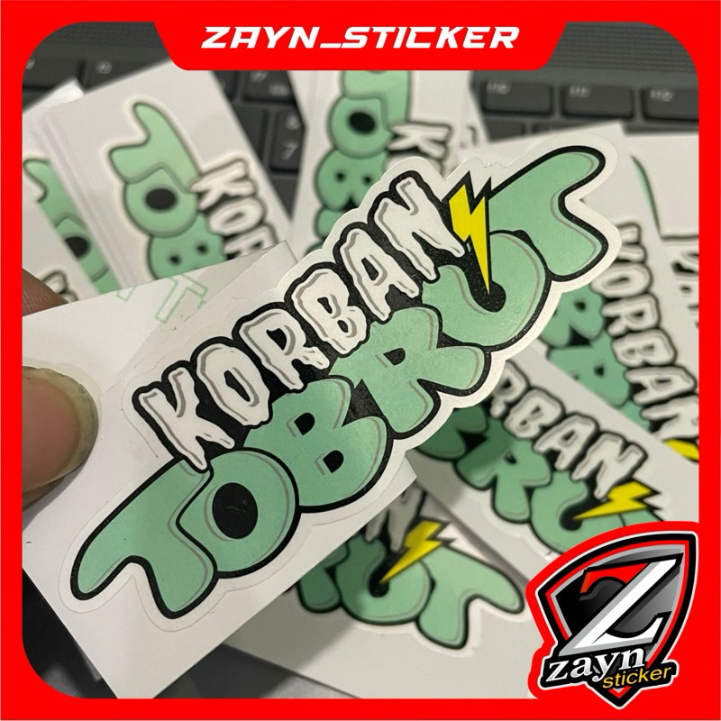 Sticker|Contemporary viral word stickers fyp laminated vinyl + cutting ...