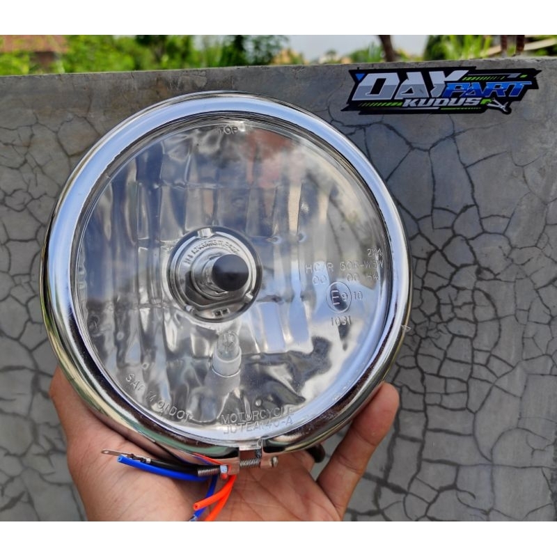 Peek lamp, Peek Reflector Headlight Peek cb gl mp tiger headlamp Peek ...