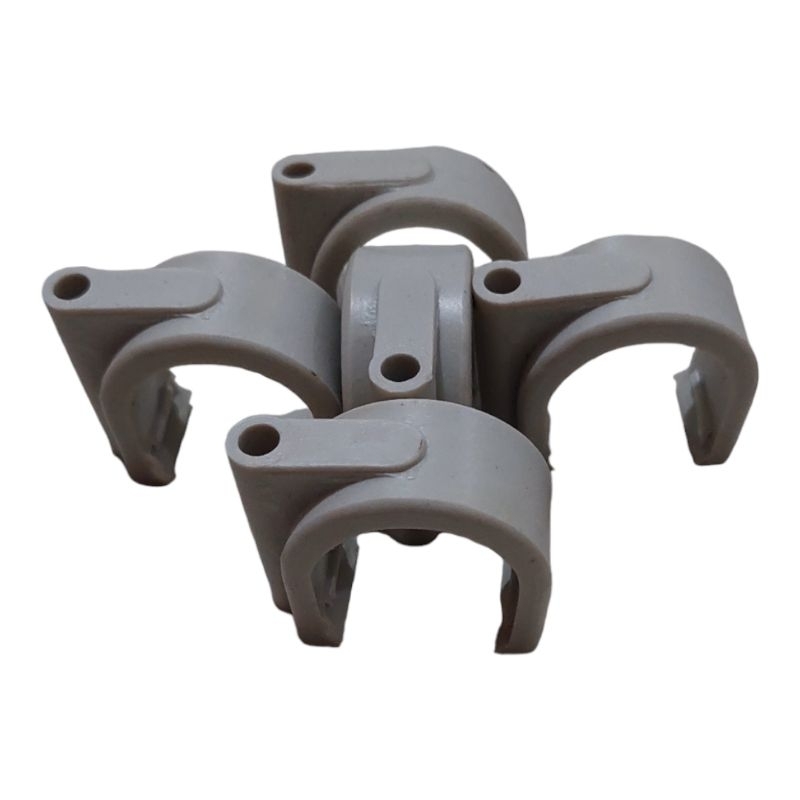 Pipe Clamps/Pvc Cable Clamps 1 inch Multipurpose Clamps Without Nails ...