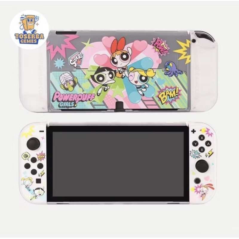Powerpuff GIRL PPG POWER PUFF GIRL OLED CASE NINTENDO SWITCH | Shopee ...
