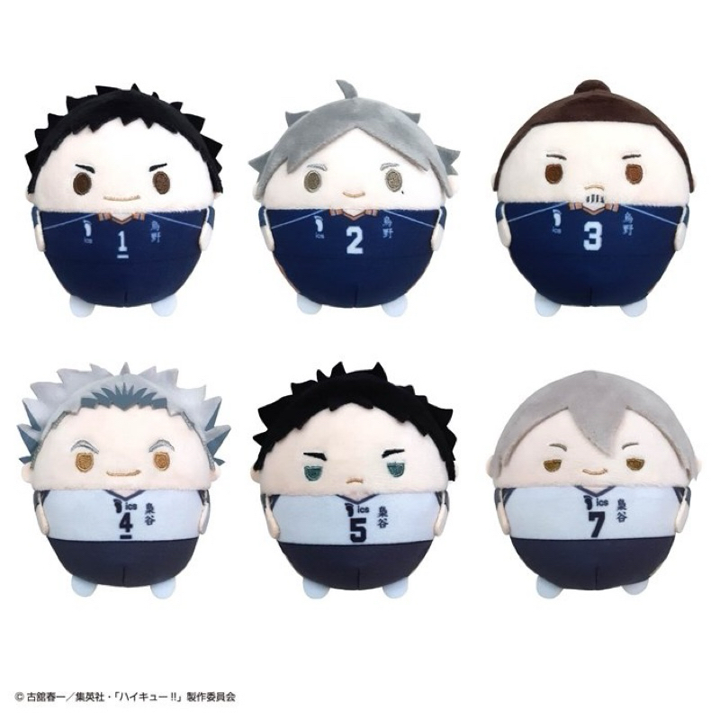 [READY] Haikyuu fuwakororin fuwa s vol 3 daichi suga asahi bokuto akaashi konoha | Shopee Malaysia