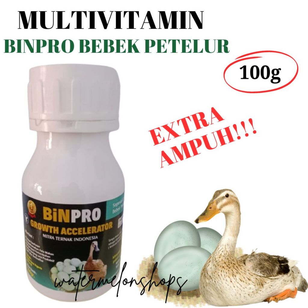 Binpro Vitamin Livestock Duck Laying Duck Medicine Fast Laying Eggs ...