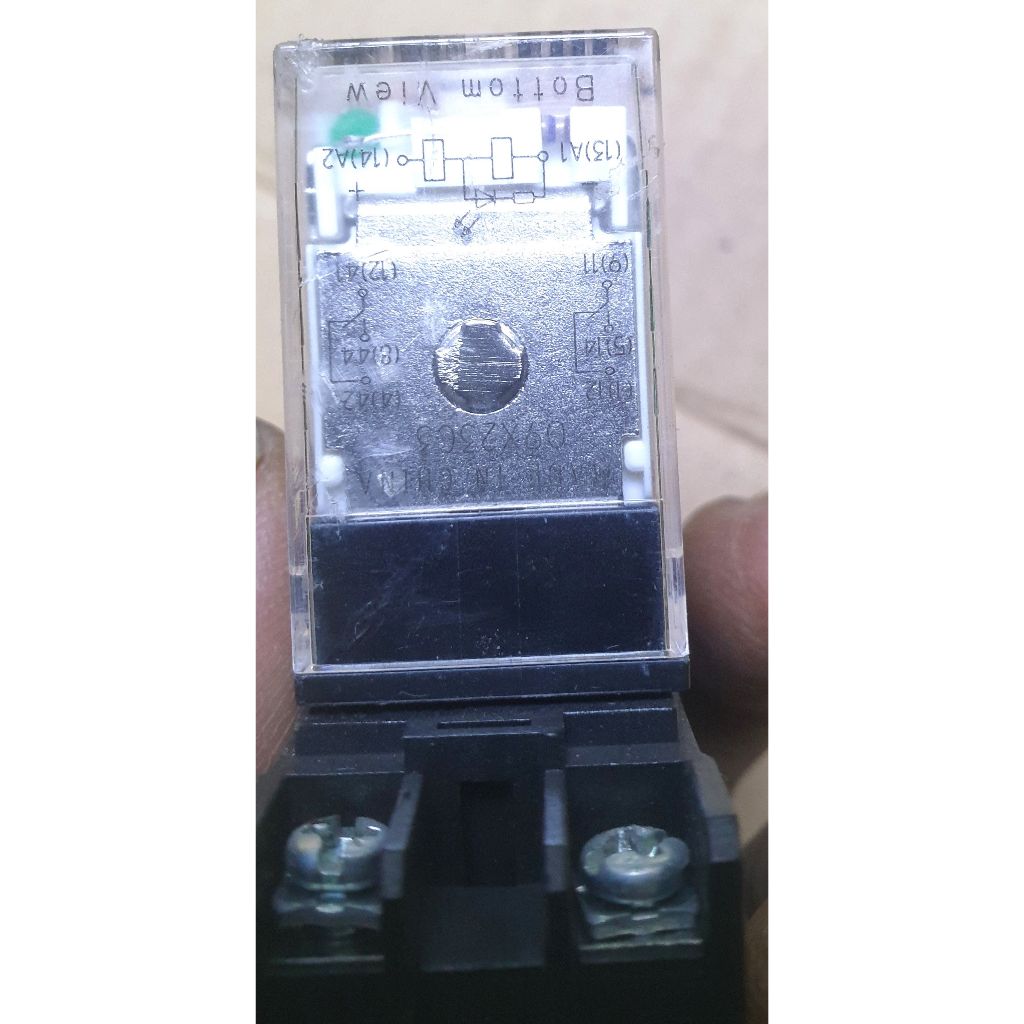 Original Omron MY2N GS 24V DC Relay | Shopee Malaysia