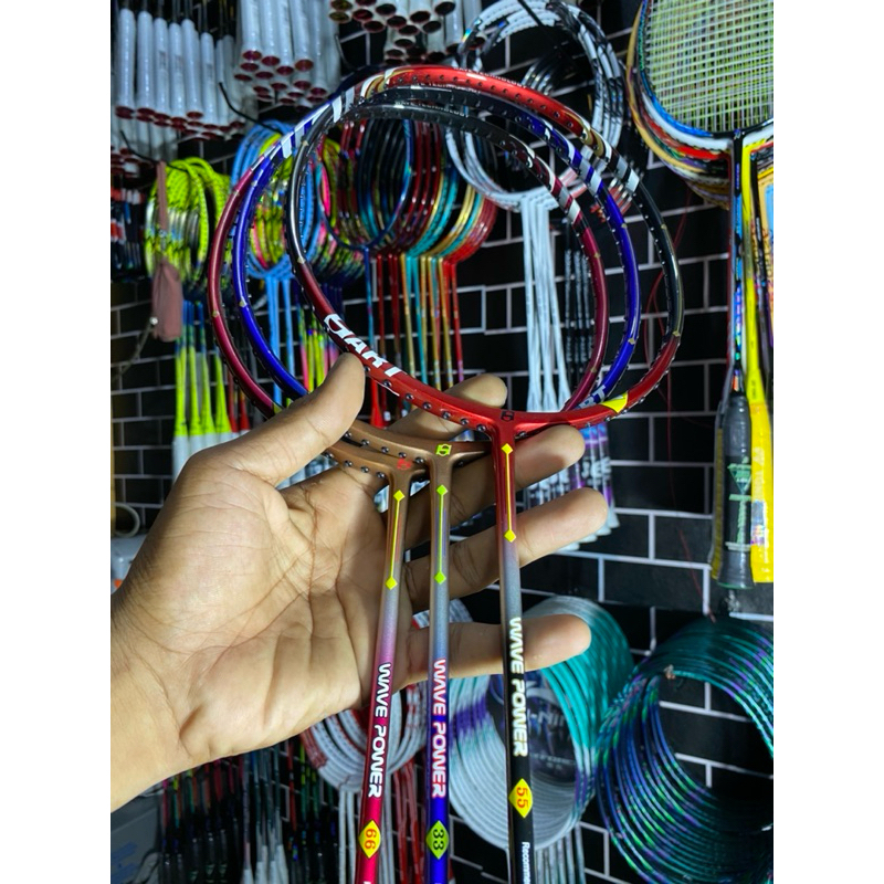Hart SUPER WAVE CHROME BADMINTON RACKET | Shopee Malaysia