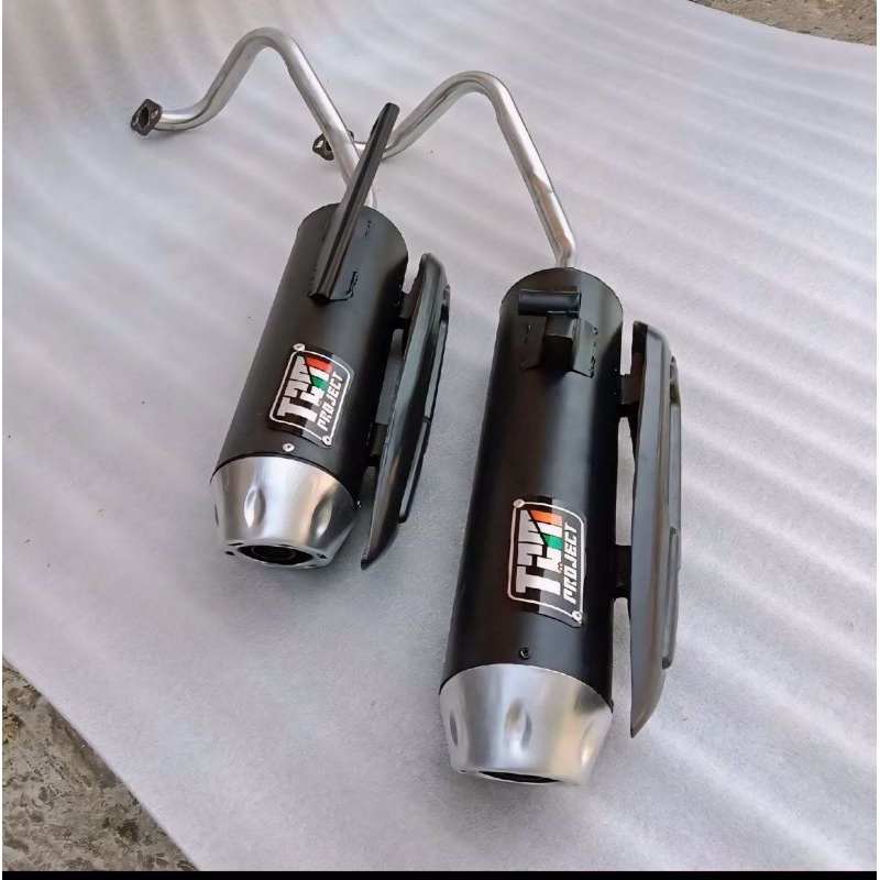 Standard Racing Exhaust Full System Bass Cool Pnp Scoopy Beat Nmax ...