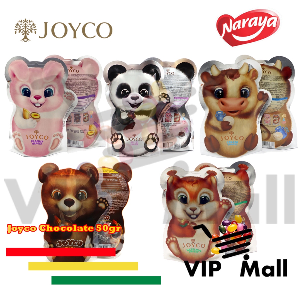 Joyco Chocolate 50Gr Contains 10 Packs | 150g contains 30 packs | Shopee Malaysia
