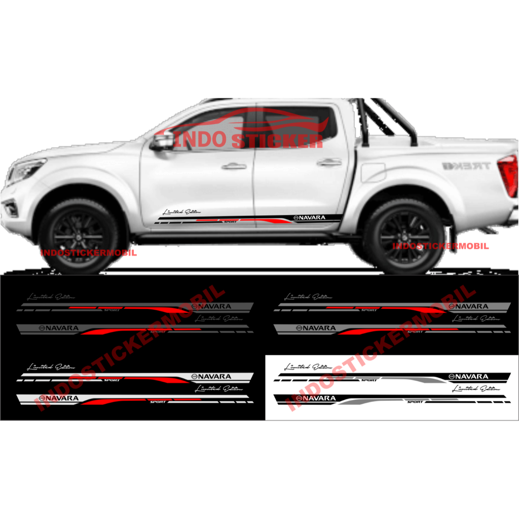 Nissan navara car sticker cutting sticker list navara car | Shopee Malaysia