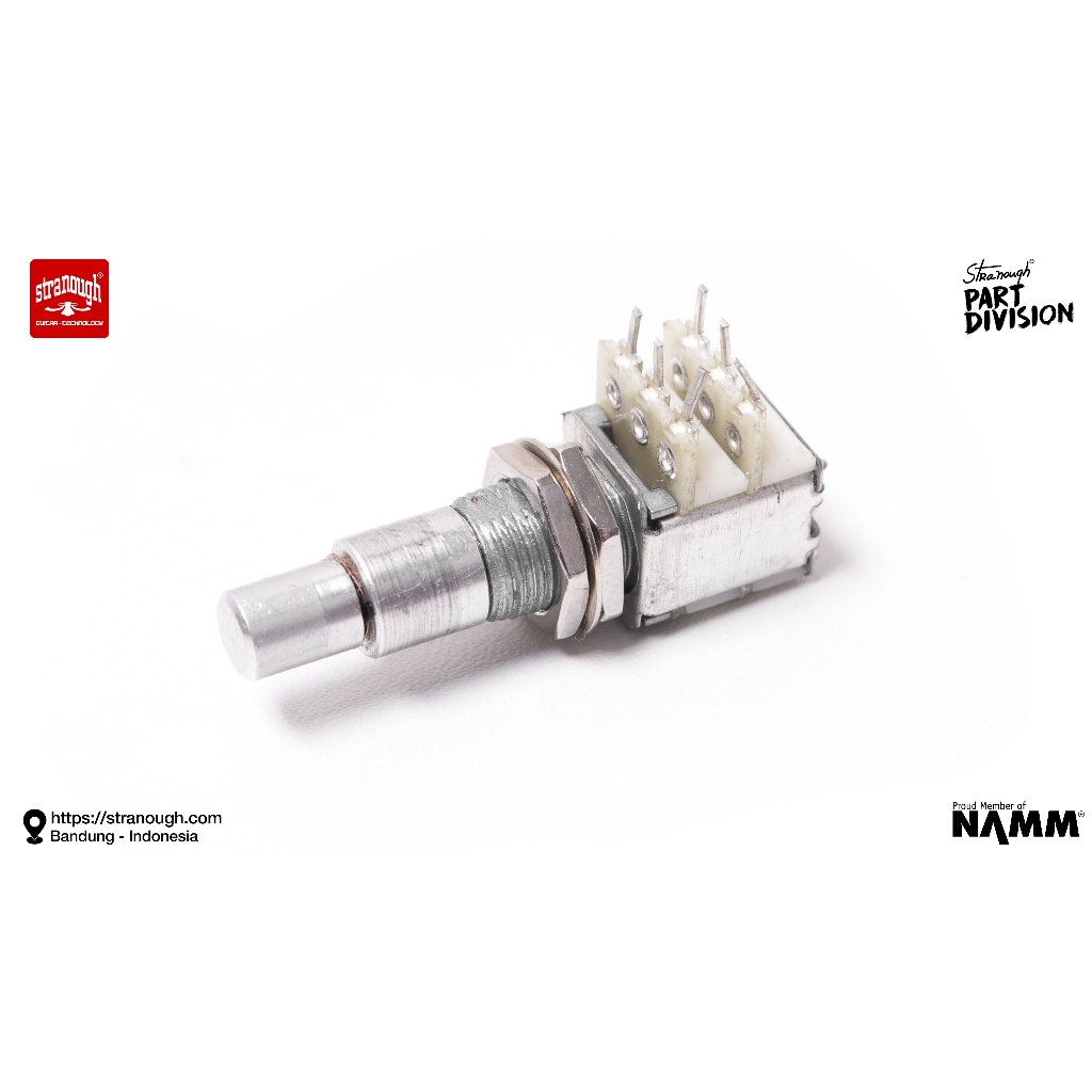 Alpha 500K B Concentric Stacked Potentiometer | Shopee Malaysia