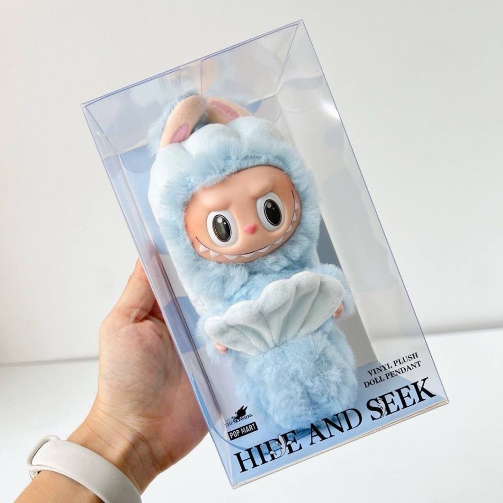 Labubu Pop Mart The Monsters Merlion Hide and Seek Singapore Exclusive ...