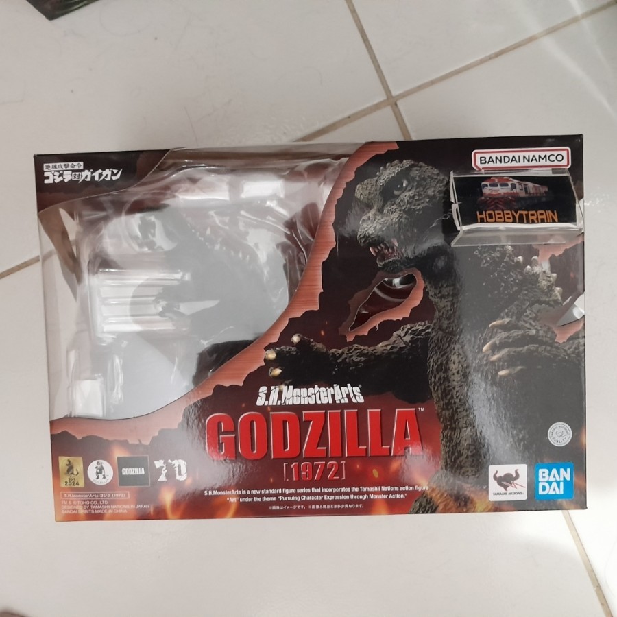 S.h.monsterarts SHM GODZILLA 1972 FIGURE | Shopee Malaysia