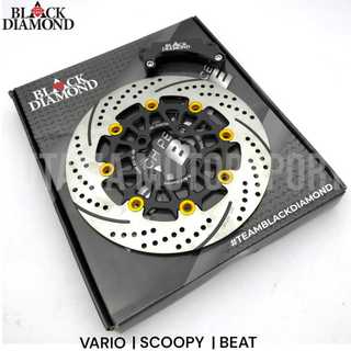 Black Diamond Disc Disc Beat Disc Genio Vario 260mm Bolt 4 Plus ...