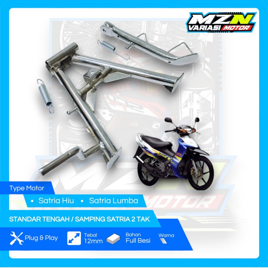 Middle Standard Satria 2 Stroke Middle Standard Satria Shark Dolphin ...