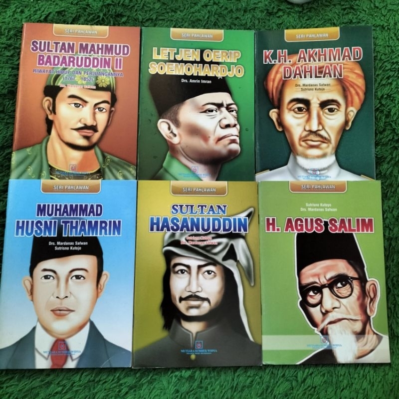 ORIGINAL BOOK SERIES OF SULTAN HASANUDDIN H. AGUS SALIM MUHAMMAD HUSNI ...