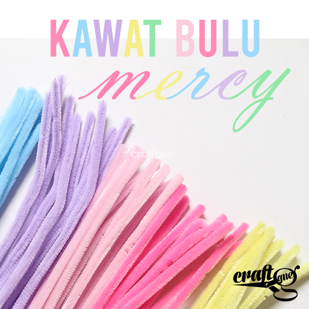 Mercy Pipe Cleaner Hair Wire | Shopee Malaysia