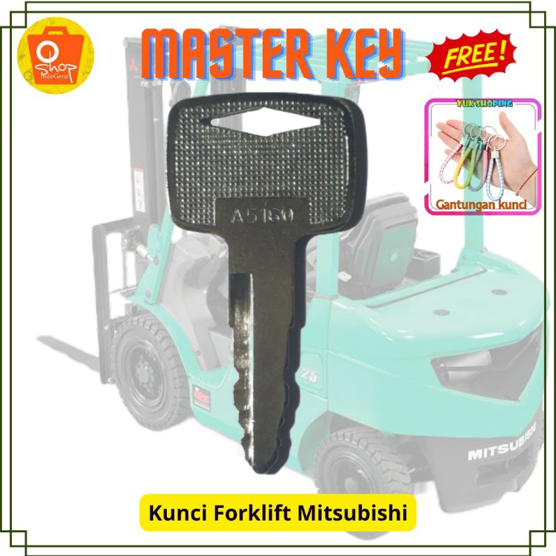 Mitsubishi Forklift Lock Ignition Lock A5160 | Shopee Malaysia
