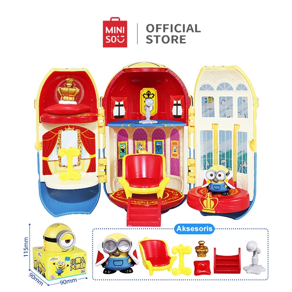 MATA Miniso TOY - Miniso x Minions Collection Blind Box Surprising ...