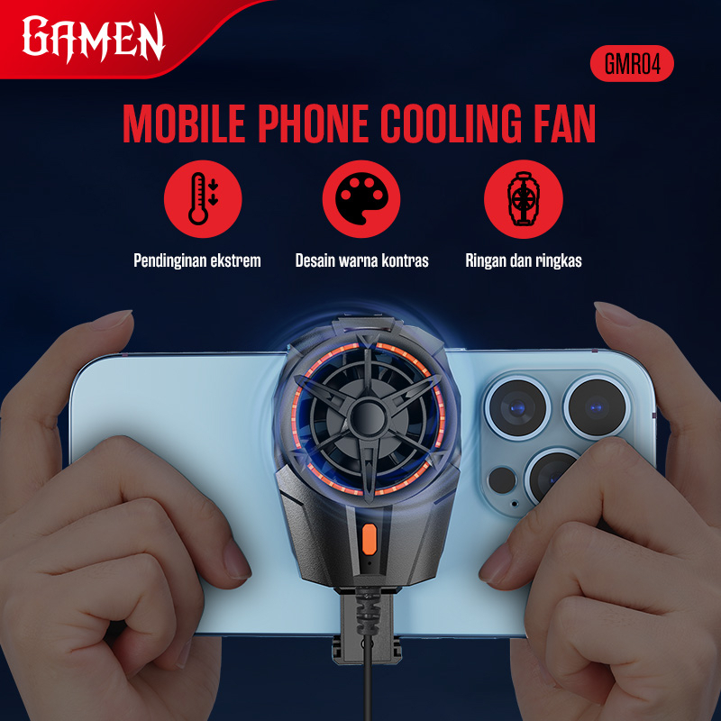 Gamen GMR04 Fan Cooler Cooling Fan HP Radiator Cooling Gaming Universal ...
